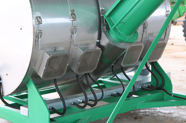 Thermal dehydrator for poultry deadstock disposal | Agritech