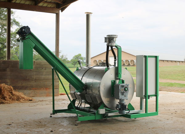 Thermal dehydrator for poultry deadstock disposal | Agritech