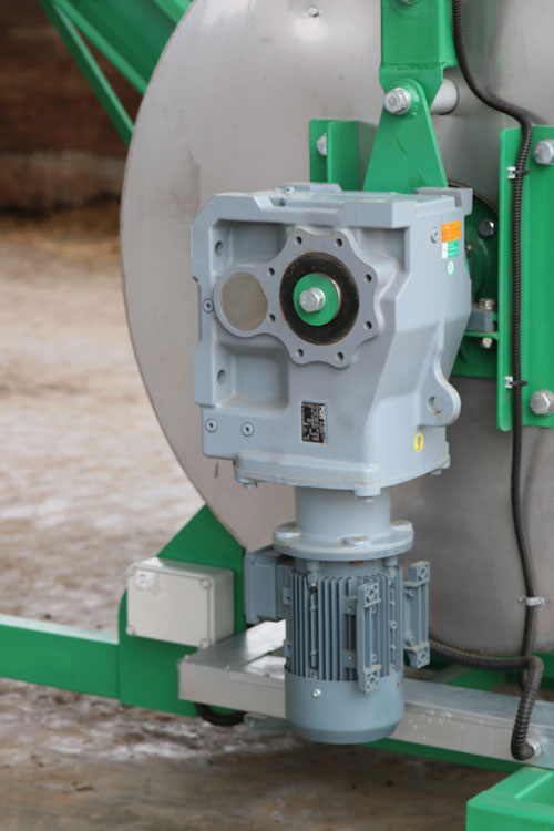 Thermal dehydrator for poultry deadstock disposal | Agritech